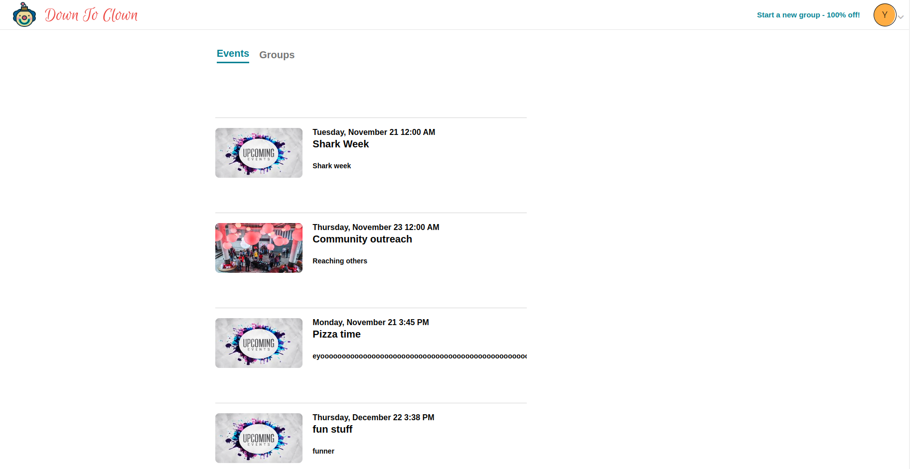 GitHub - YasamineCruz/Down-To-Clown