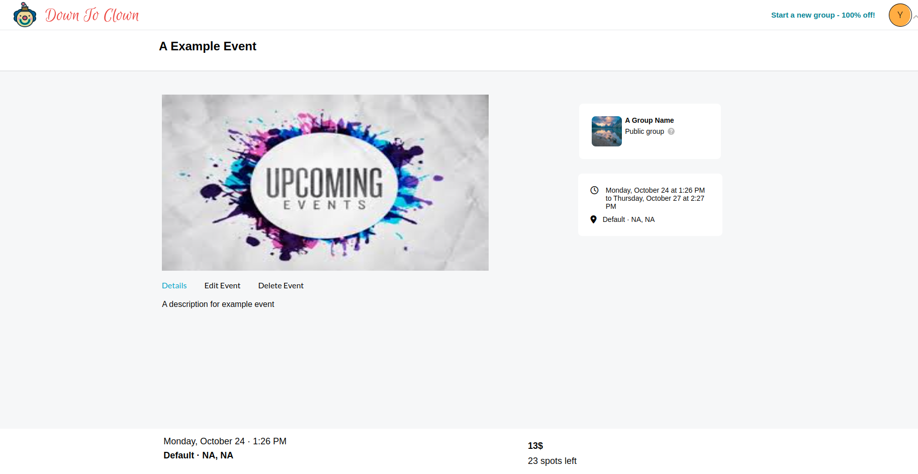 GitHub - YasamineCruz/Down-To-Clown