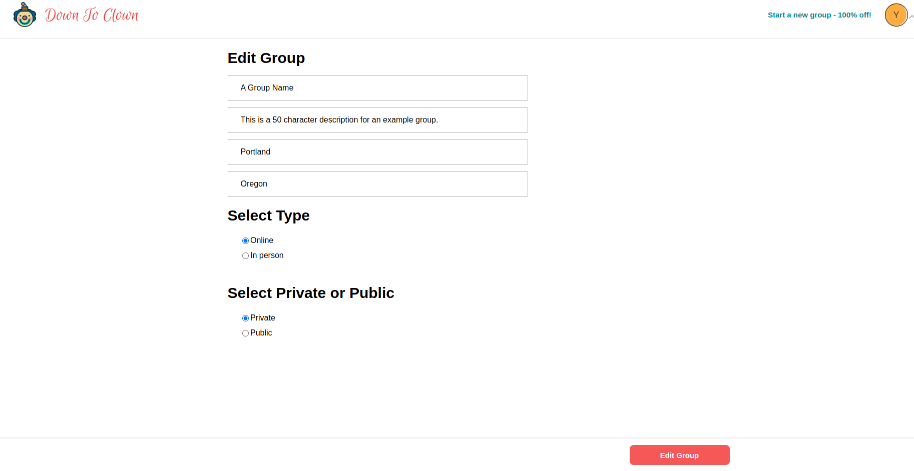 GitHub - YasamineCruz/Down-To-Clown