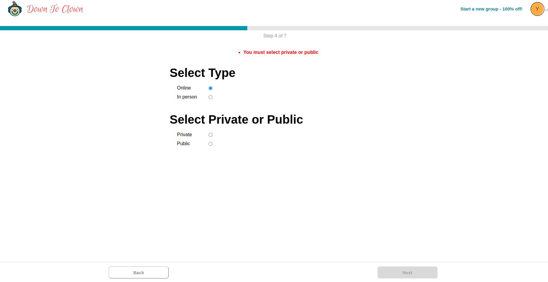GitHub - YasamineCruz/Down-To-Clown