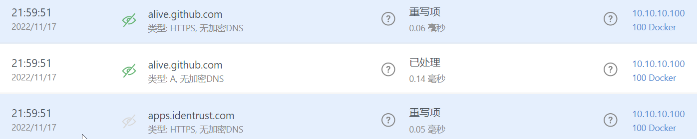mydomain.com:xxxx的dns请求出现_xxxx.mydomain.com记录，大量https类型的dns请求，大量addr.arpa请求 · Issue #1170 ...