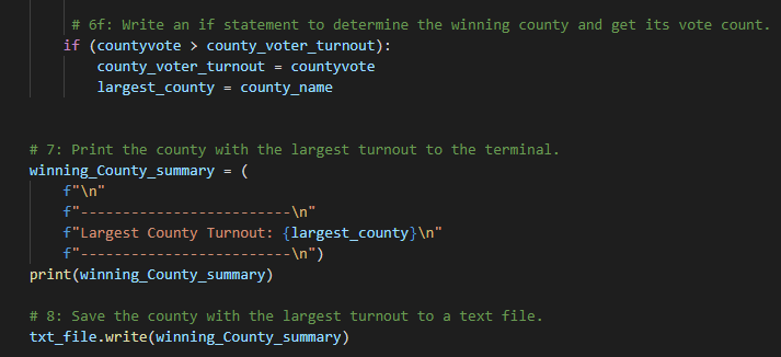 GitHub - lfhoepers/Election_Analysis: BootCamp Phyton