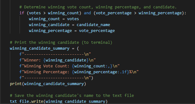 GitHub - lfhoepers/Election_Analysis: BootCamp Phyton