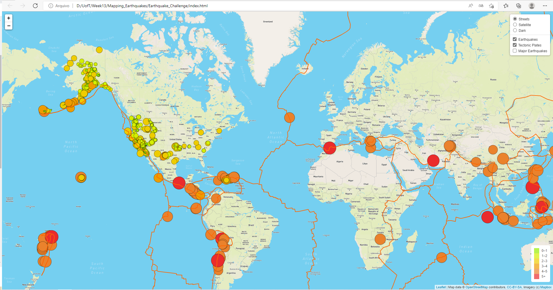GitHub - lfhoepers/Mapping_Earthquakes