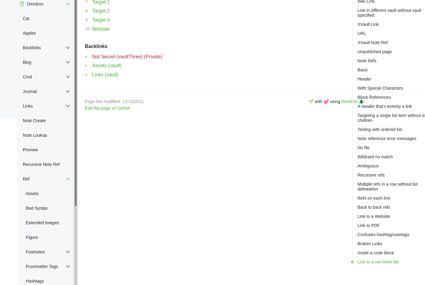 The page scrolls past the bottom when published with `usePrettyRefs: false` · Issue #2122 ...