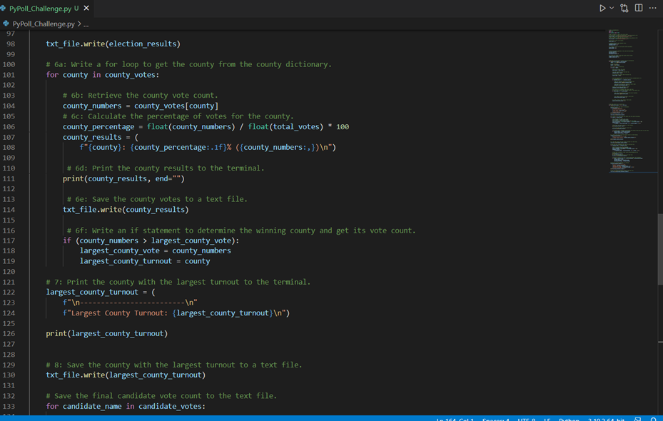 GitHub - juthayakumar/election-anaylsis