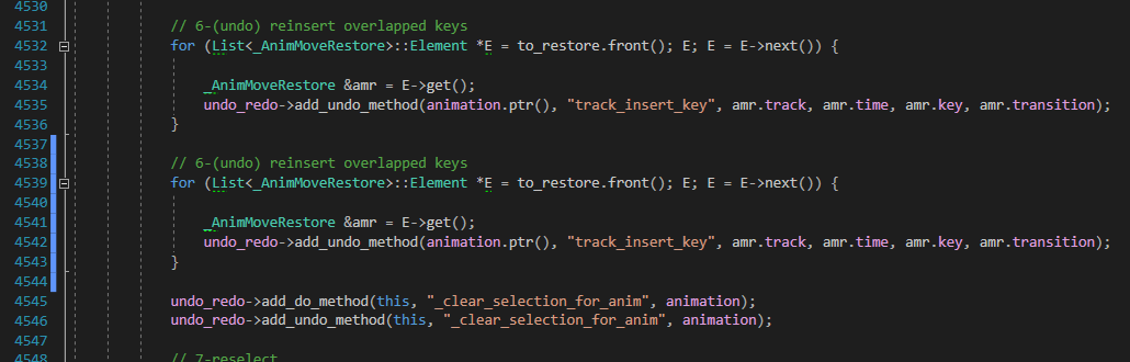 Animation Track Editor, duplicated code · Issue #24781 · godotengine ...