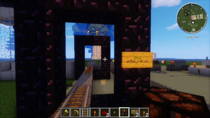 Multiverse support · Issue #141 · bergerhealer/TrainCarts · GitHub