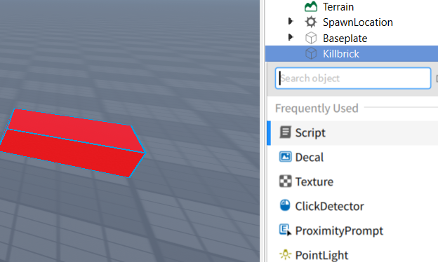 Roblox-Coding-Basics/Killbrick.md at main · Zer0ids/Roblox-Coding-Basics · GitHub