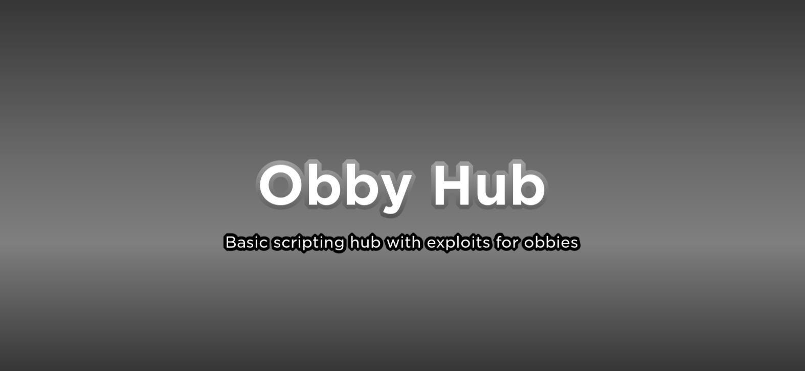 GitHub - Ranxware-V2/obby-hub