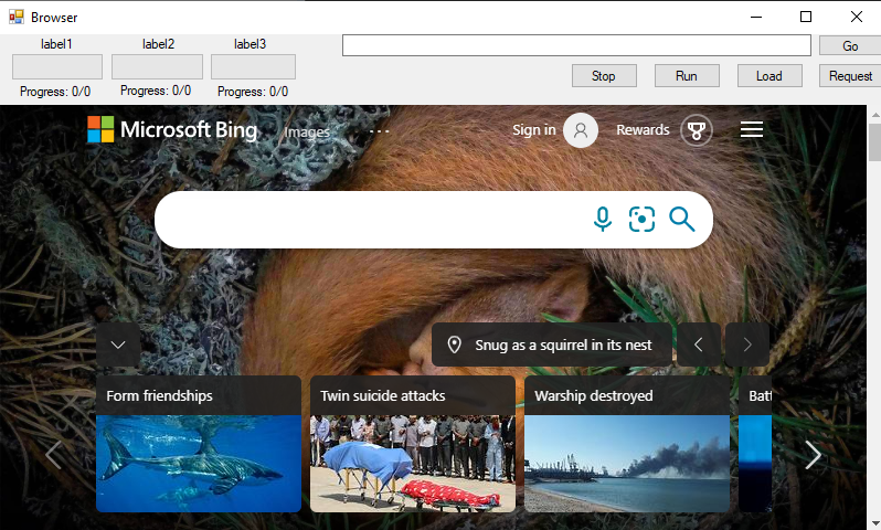 GitHub - Kttra/webView2Template: A template or sample of a browser ...