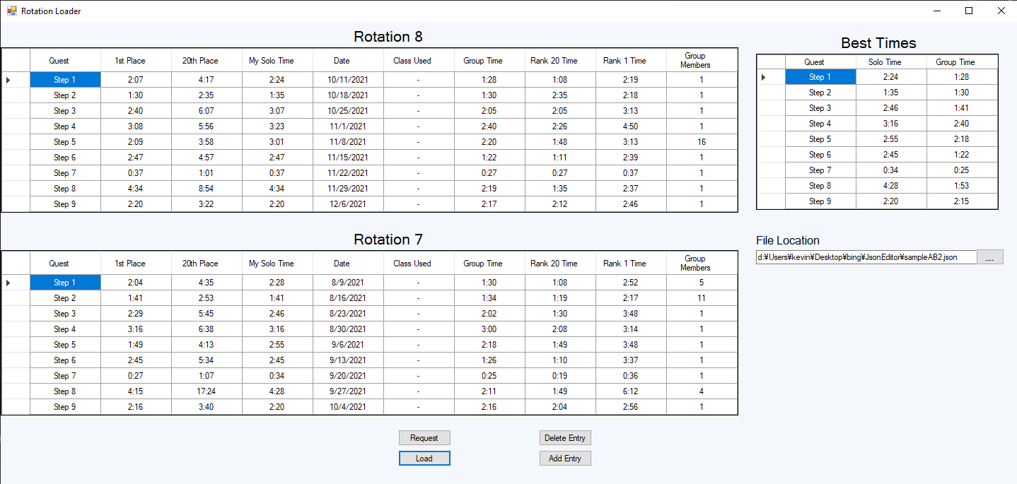 GitHub - Kttra/JsonGridLoader: Visual Studio C# program that loads ...