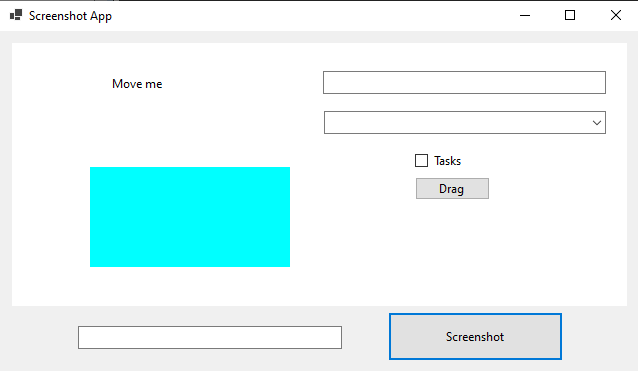 GitHub - Kttra/ScreenshotForm: C# program that screenshots whatever is ...