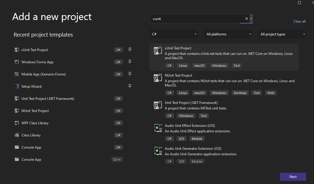 GitHub - Kttra/xUnitExample: An example of using xunit for unit testing.