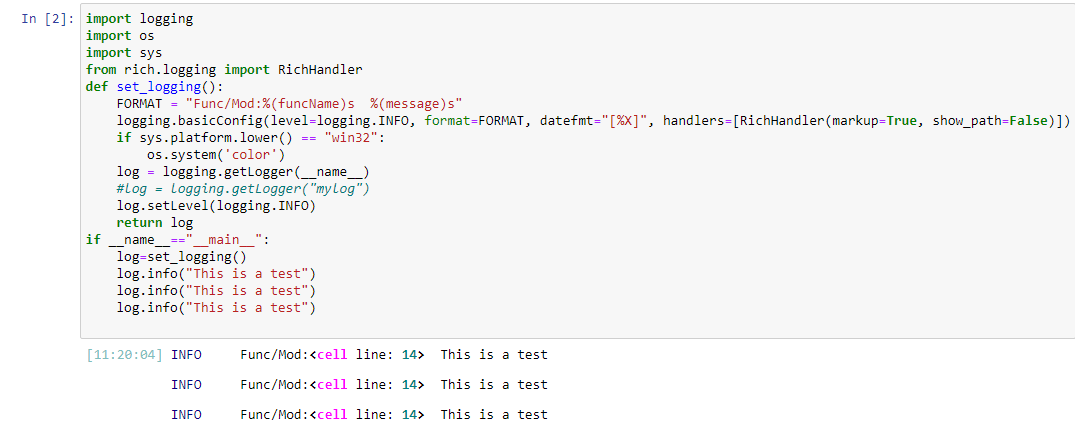 When vscode jupyter uses the rich package, the symbol appears on the ...