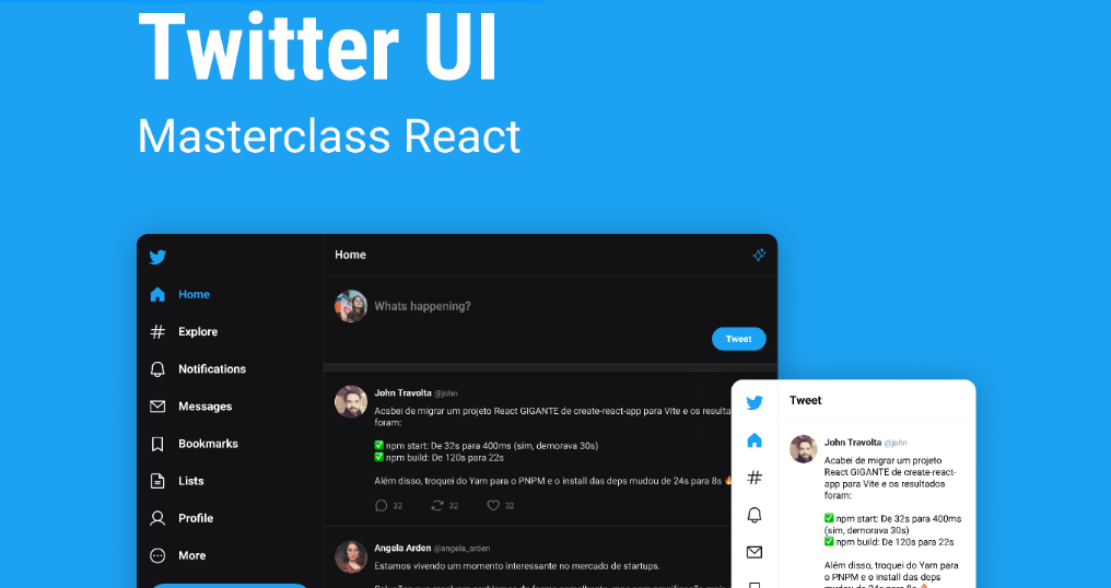 GitHub - raiane-oliveira/twitter-ui: Projeto de interface do Twitter usando React e TypeScript ...