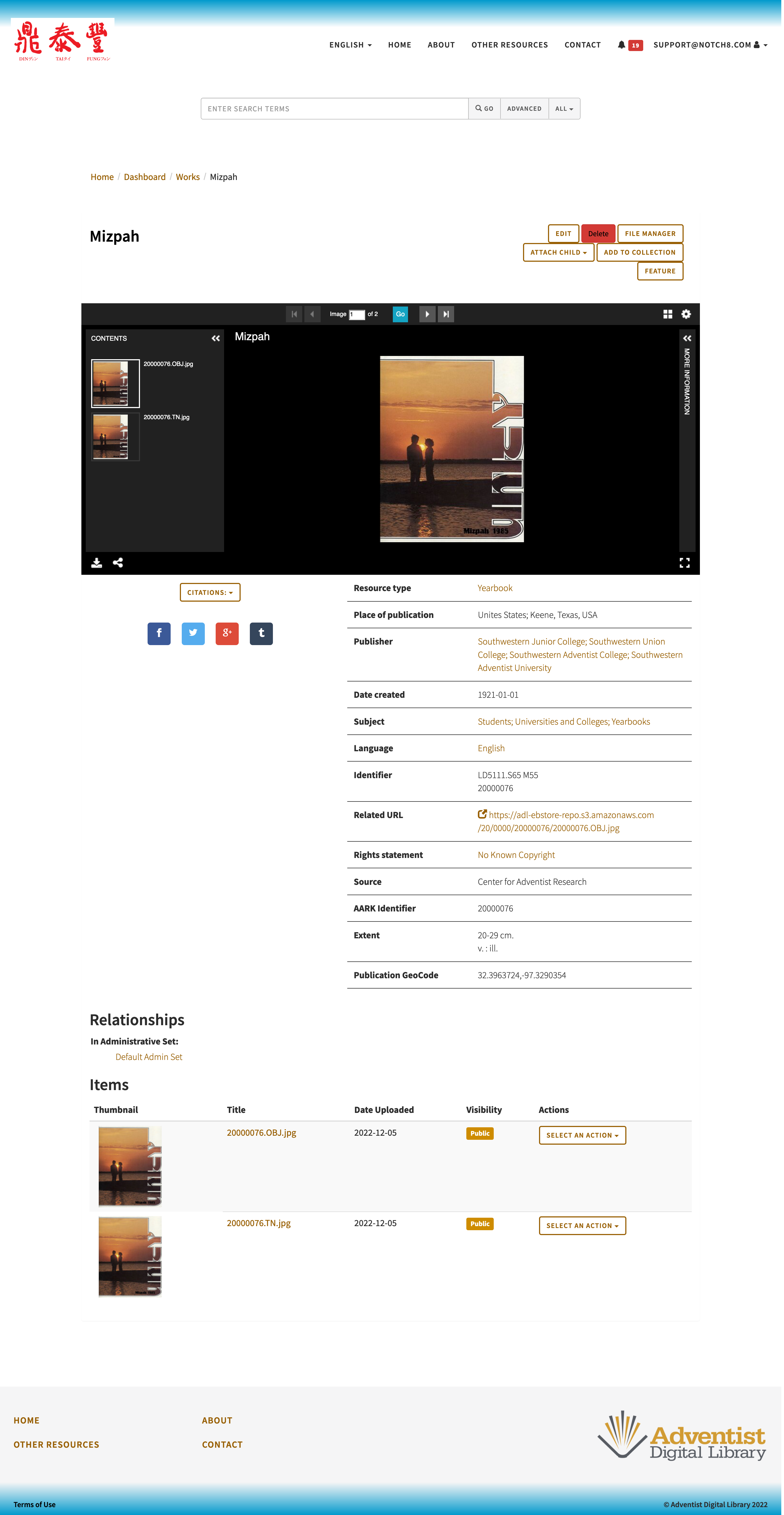 Error in producing IIIF Manifest · Issue #455 · notch8/adventist_knapsack · GitHub