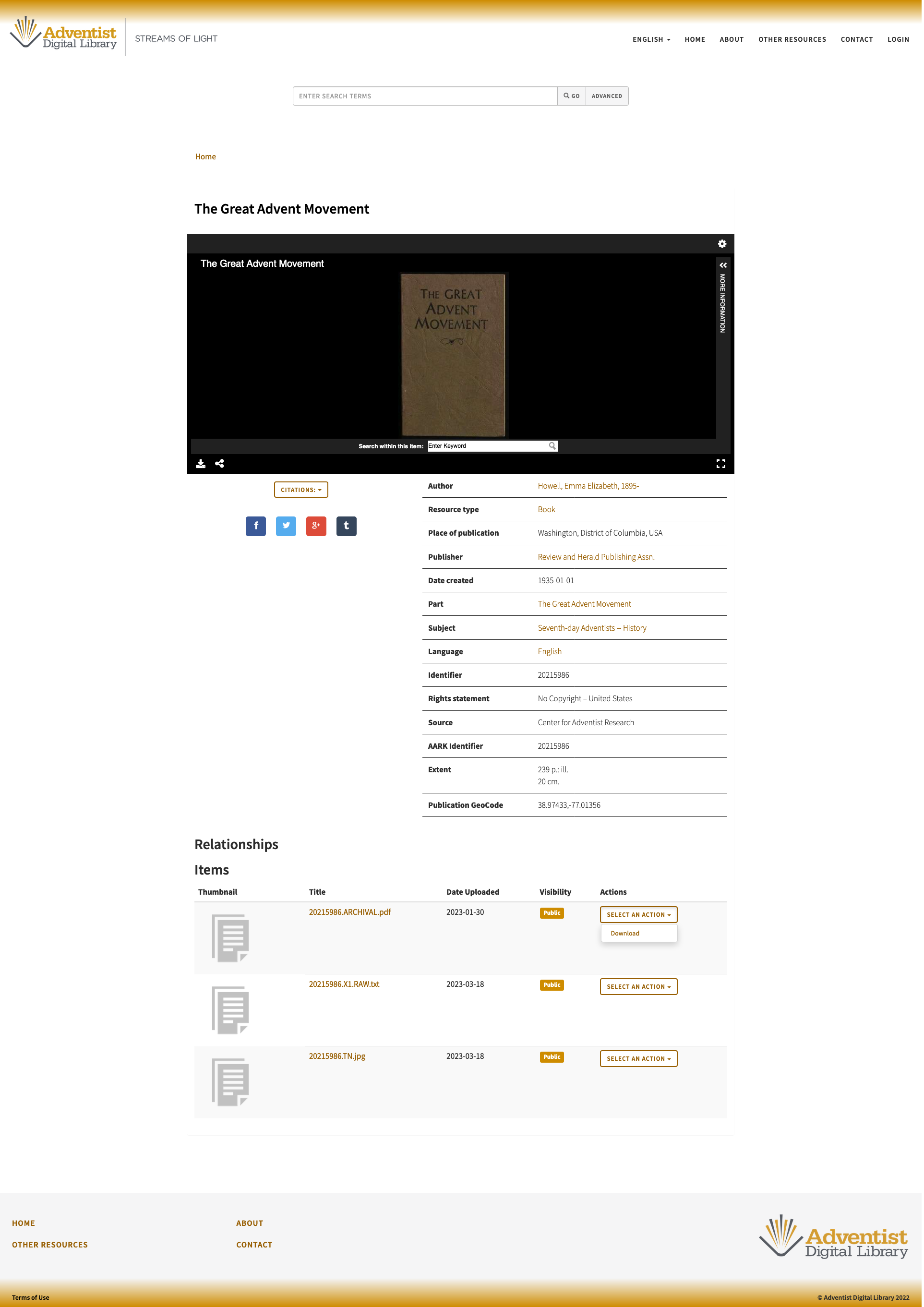 🦄 Spike: Processing previously loaded content · Issue #427 · notch8/adventist_knapsack · GitHub