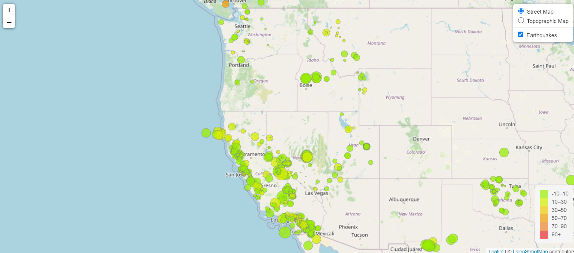 GitHub - Yuanphone/leaflet-challenge