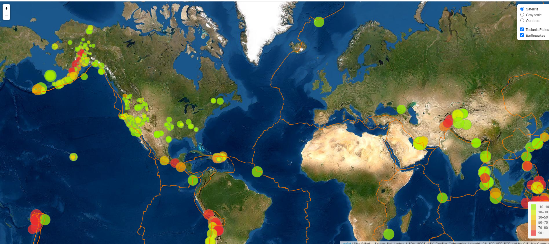 GitHub - Yuanphone/leaflet-challenge