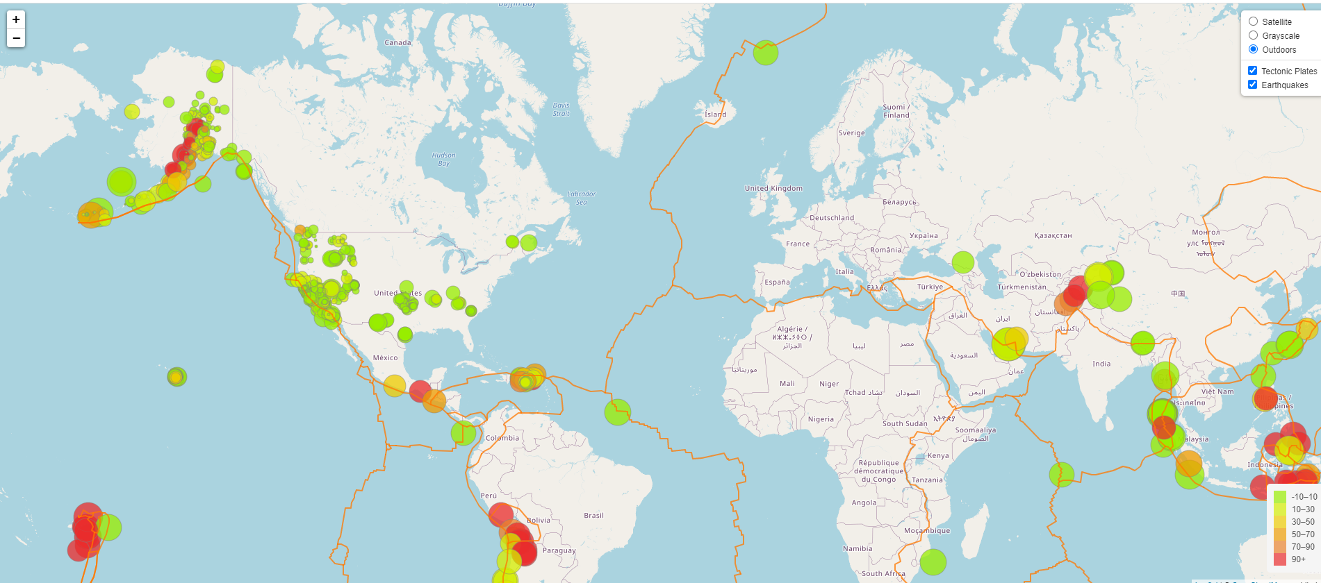 GitHub - Yuanphone/leaflet-challenge