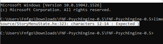 help me · Issue #7143 · ShadowMario/FNF-PsychEngine · GitHub
