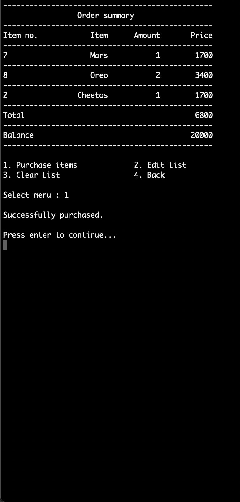 GitHub - pdev-jay/Vending-machine: Vending machine program