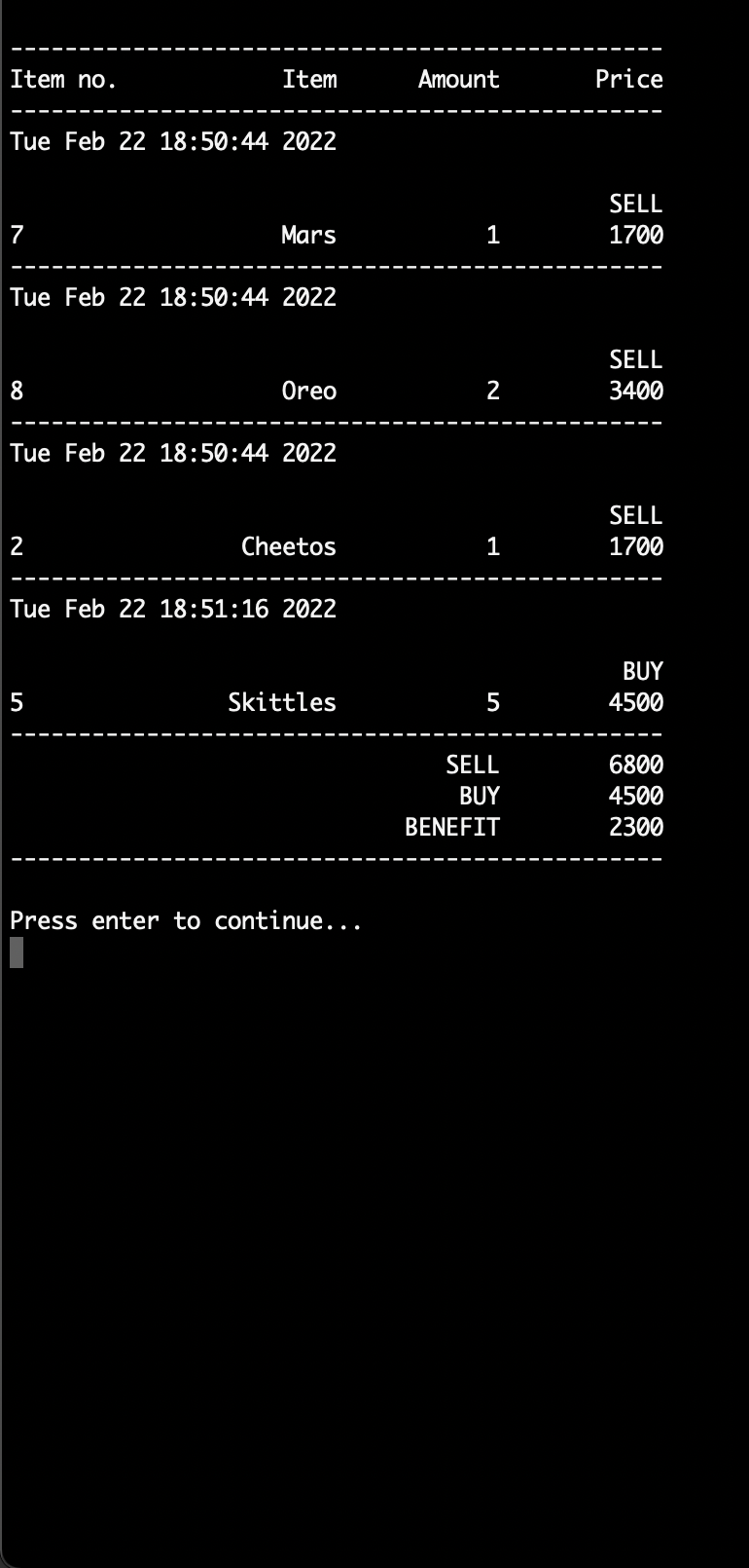 GitHub - pdev-jay/Vending-machine: Vending machine program
