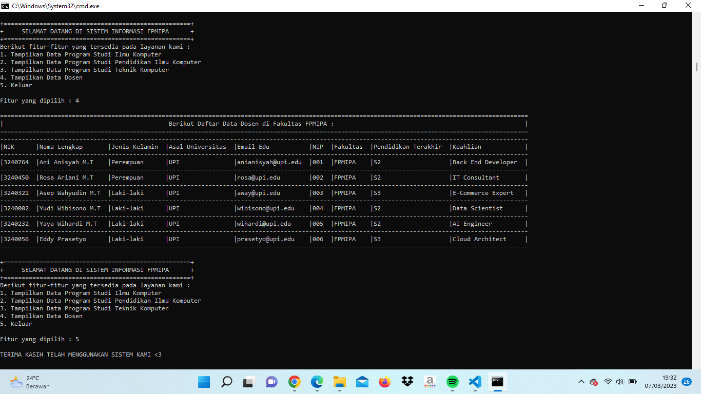 GitHub - miakarisma/LATIHAN4DPBO2023: Lalala Yeyeye