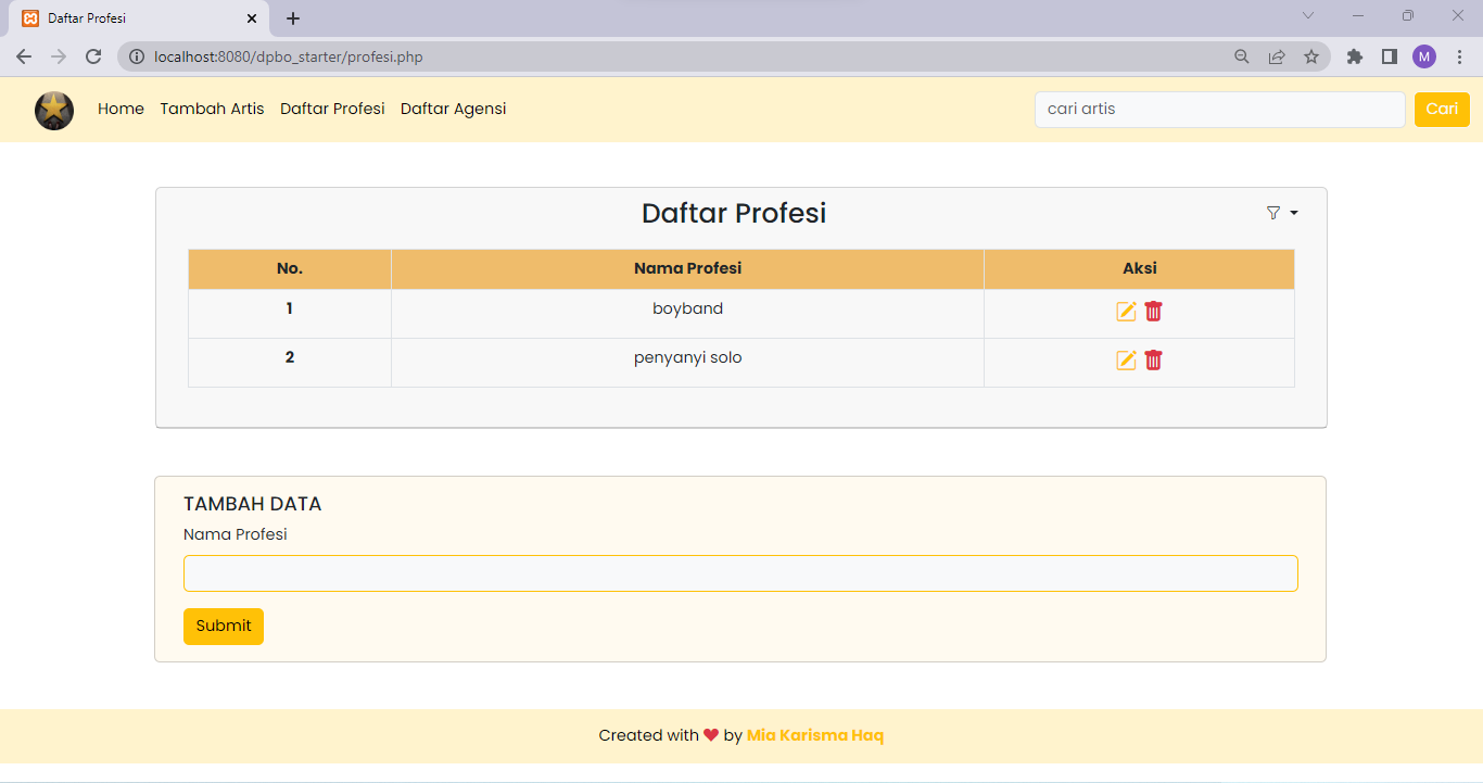 GitHub - miakarisma/TP3DPBO2023C2