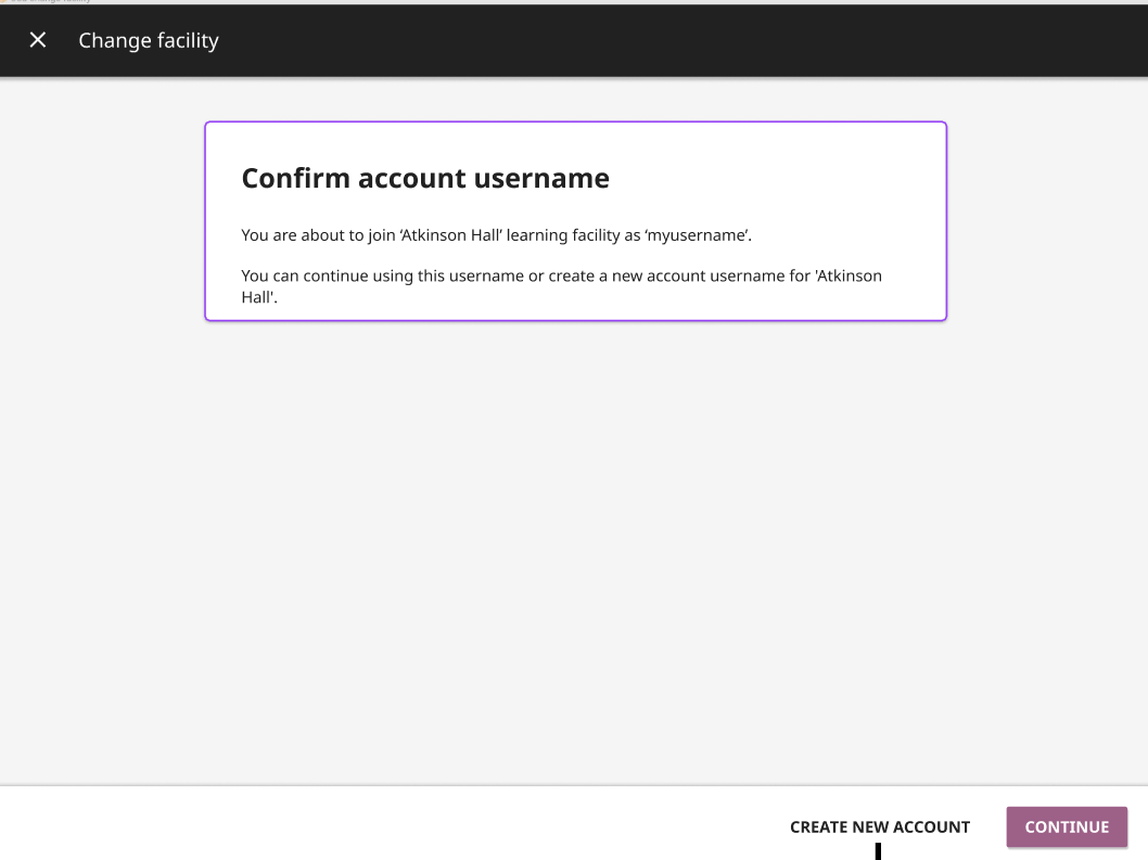 Create "Confirm Account Details" page · Issue #9330 · learningequality ...