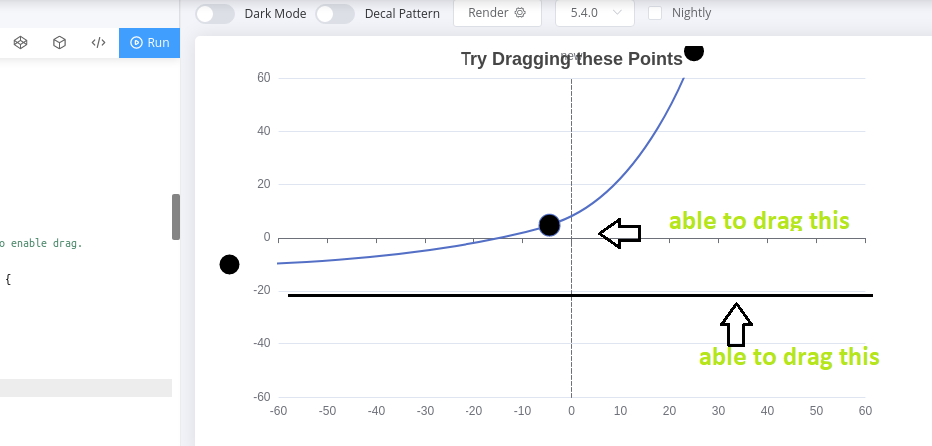 Cannot drag two graphical elements in one chart · Issue #18017 · apache/echarts · GitHub
