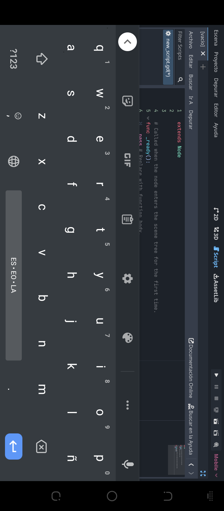 The keyboard blocks my vision · Issue #77054 · godotengine/godot · GitHub