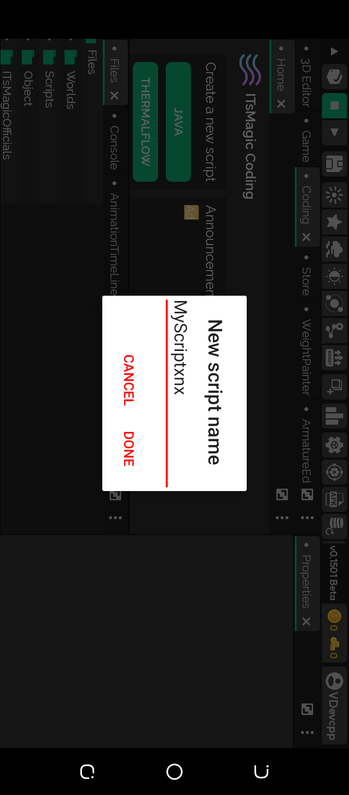 The keyboard blocks my vision · Issue #77054 · godotengine/godot · GitHub