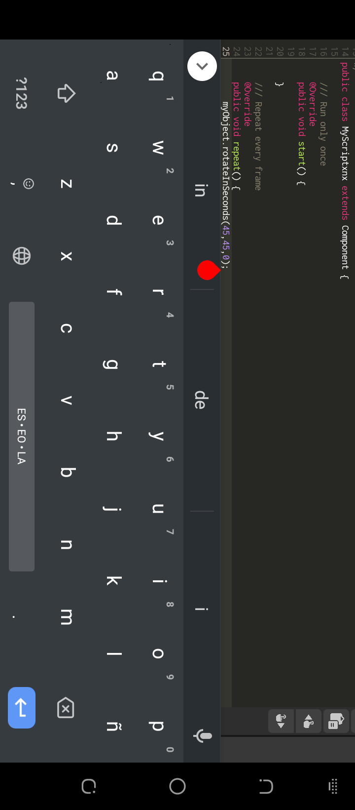 The keyboard blocks my vision · Issue #77054 · godotengine/godot · GitHub