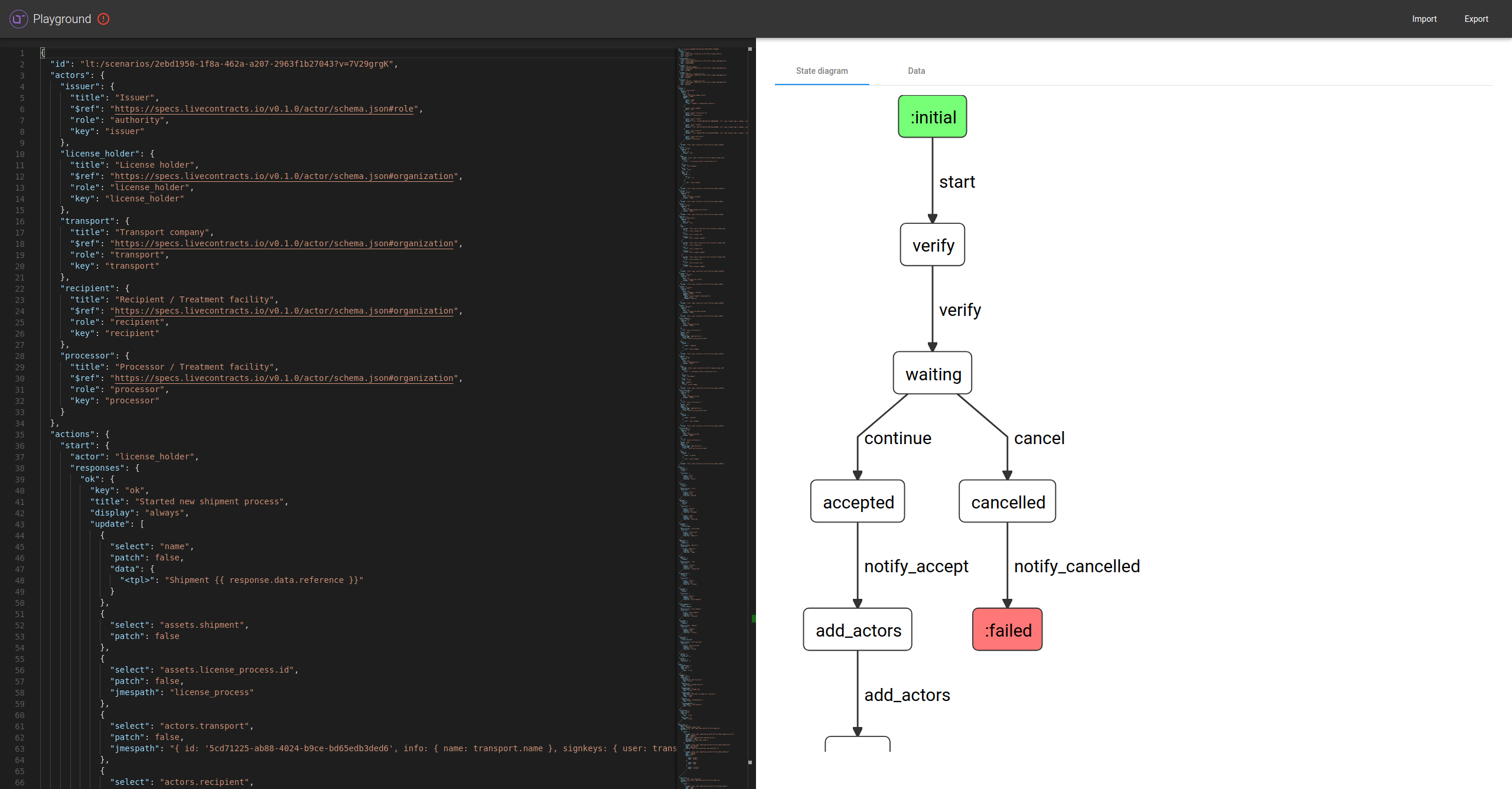 GitHub - ltonetwork/lto-playground