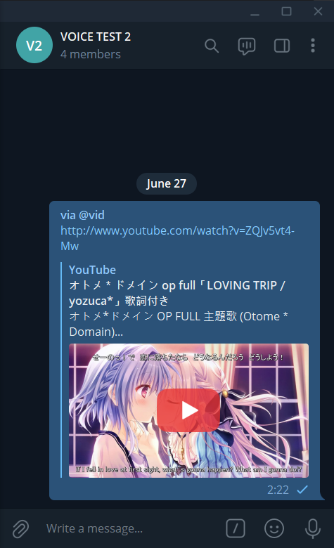Wrong input chat when clicking via inline query bot · Issue #24717 · telegramdesktop/tdesktop ...