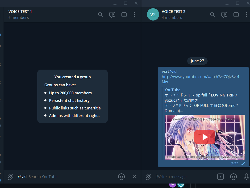 Wrong input chat when clicking via inline query bot · Issue #24717 · telegramdesktop/tdesktop ...