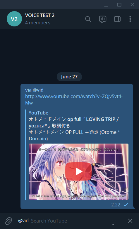 Wrong input chat when clicking via inline query bot · Issue #24717 · telegramdesktop/tdesktop ...