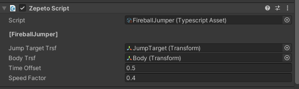 Prefab에 붙은 ZepetoScript컴포넌트의 변수값이 수정되지 않습니다. · Issue #771 · naverz/zepeto-studio-kor · GitHub