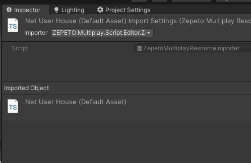 [BUG]: I Can't set Importer setting of ZepetoScript on 1.5.0 package ...