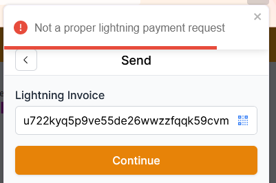 Trim form data · Issue #1252 · getAlby/lightning-browser-extension · GitHub