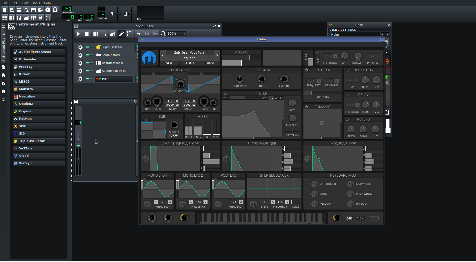 Clicking on VST interface moves/offsets it on certain VSTs · Issue ...