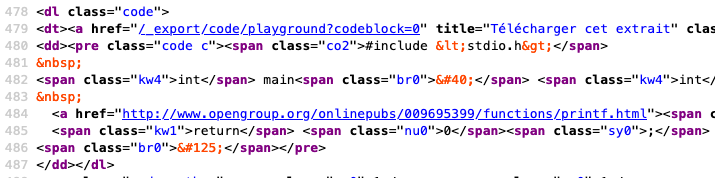 syntax highlighting adds space in code · Issue #2614 · dokuwiki/dokuwiki · GitHub