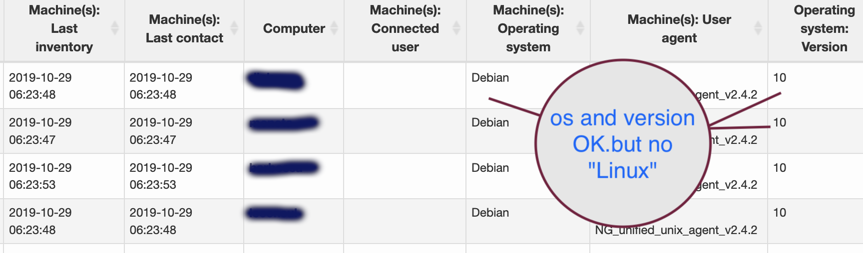 [BUG] "Linux (ALL)" filter does not work · Issue #841 · OCSInventory-NG/OCSInventory-ocsreports ...