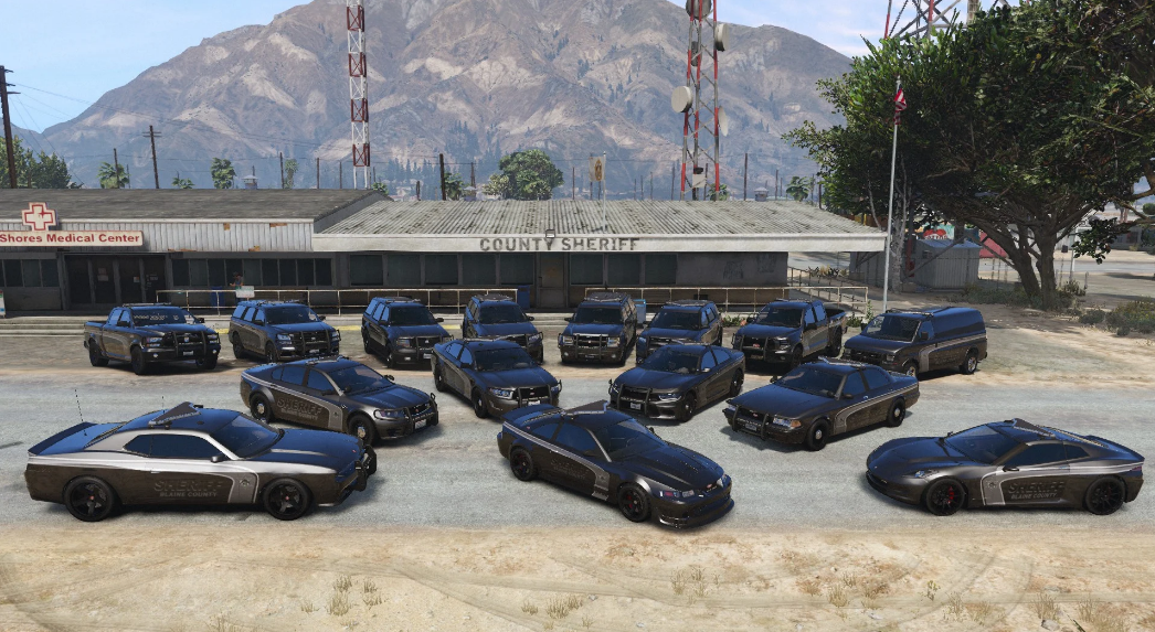 GitHub - Attri-das/Blaine-County-Sheriff-R: Blaine County Sheriff R Police car