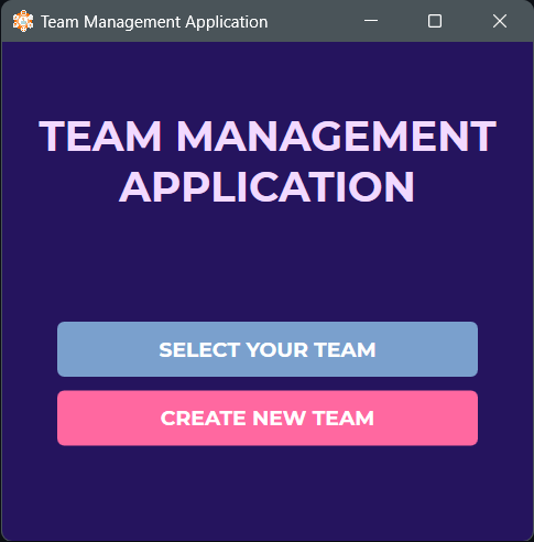 GitHub - adrianzyla/Team-Management-Application: Aplikacja "Team Management Application" jest ...