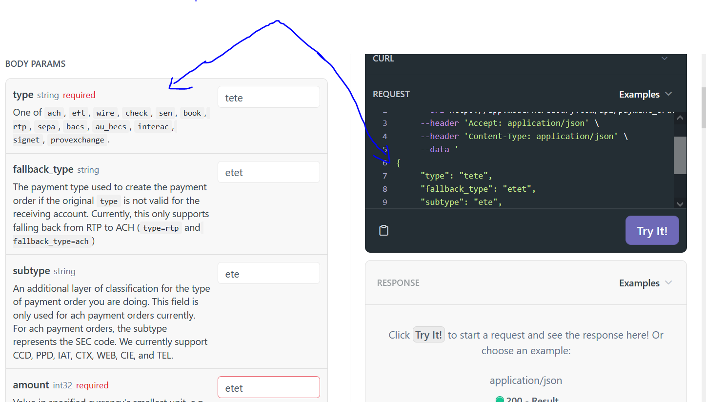 Possible to pass Requet payload throught text box? · Issue #818 · rapi-doc/RapiDoc · GitHub