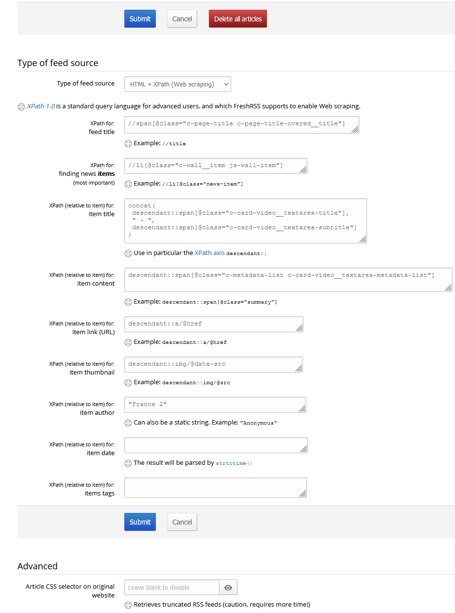 Implement Web scraping "HTML + XPath" by Alkarex · Pull Request #4220 ...