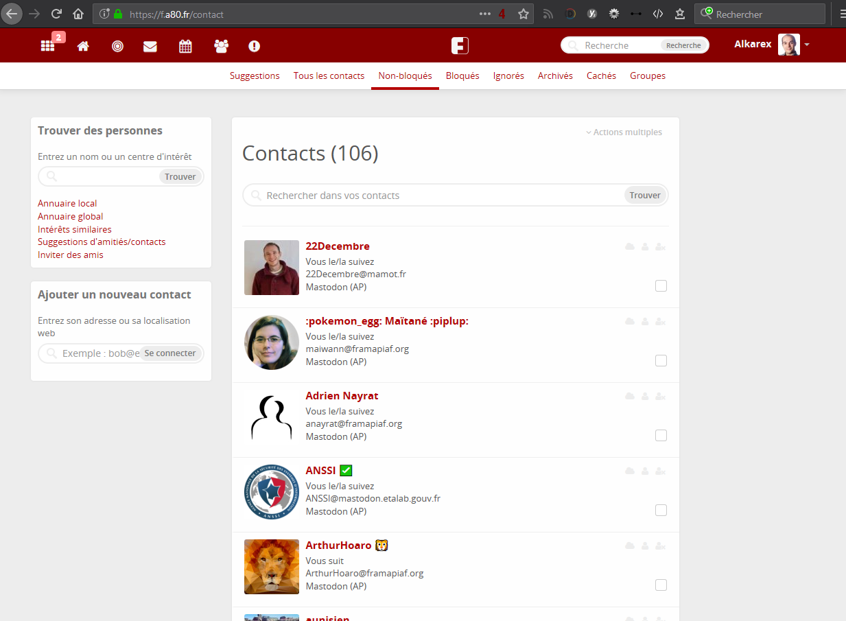 Add ActivityPub support to connect with Mastodon · Issue #4688 · friendica/friendica · GitHub